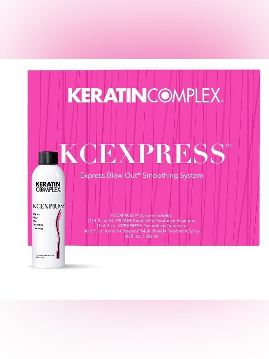 Keratin Complex | Hair | Express Blow Out Smoothing Treatment System ...